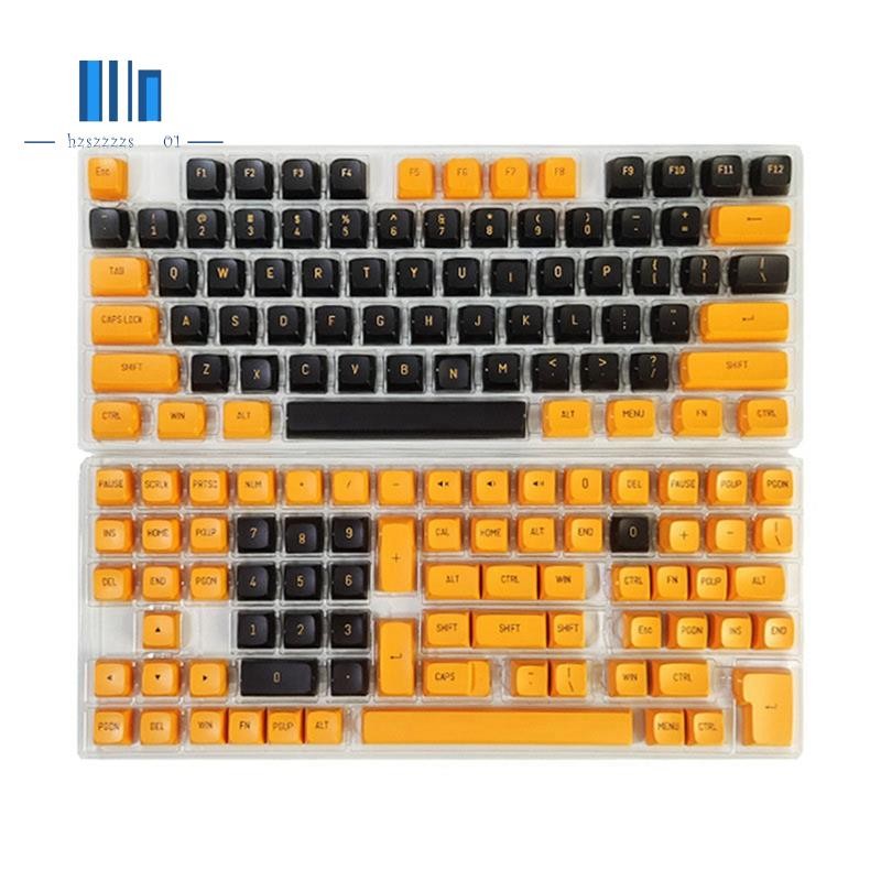 Keycaps 150 Keys Double Shot Profile PBT Keycaps Set for MX Gaming ...