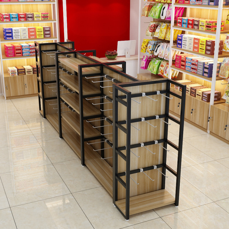 Display Rack FULL SET (ORI) Supermarket Shelves Store Shelves ...