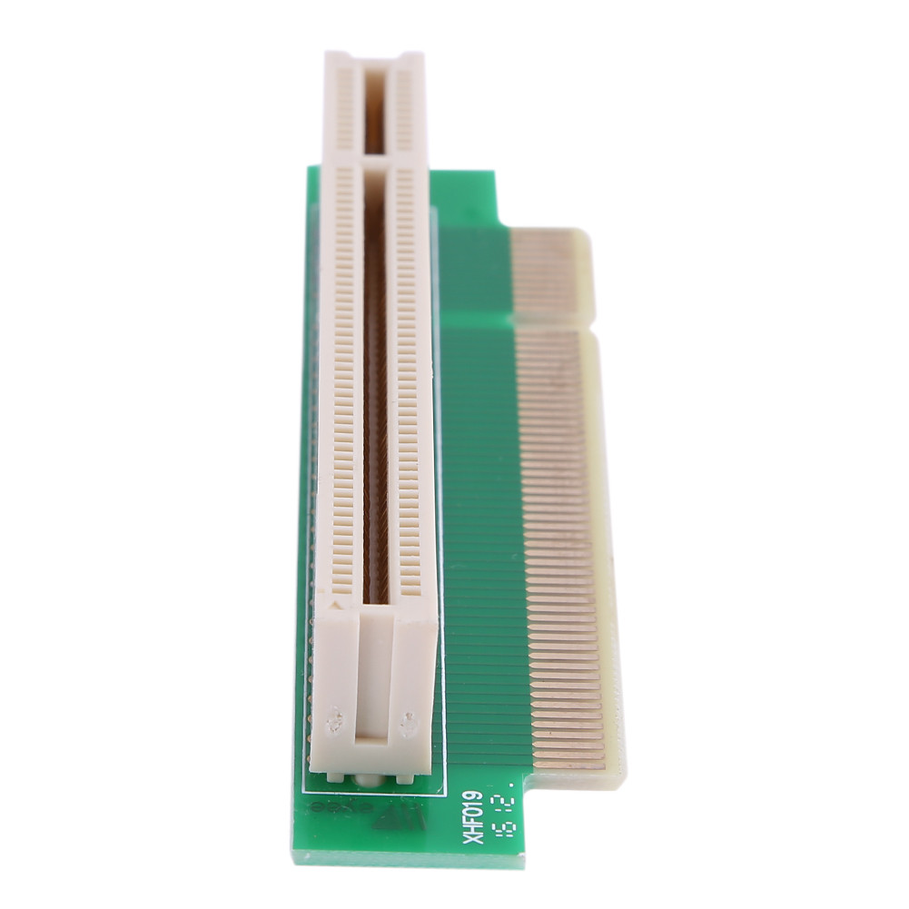 PCI Male to Female 32Bit 90 Degree Right Angle Riser Extension Card ...