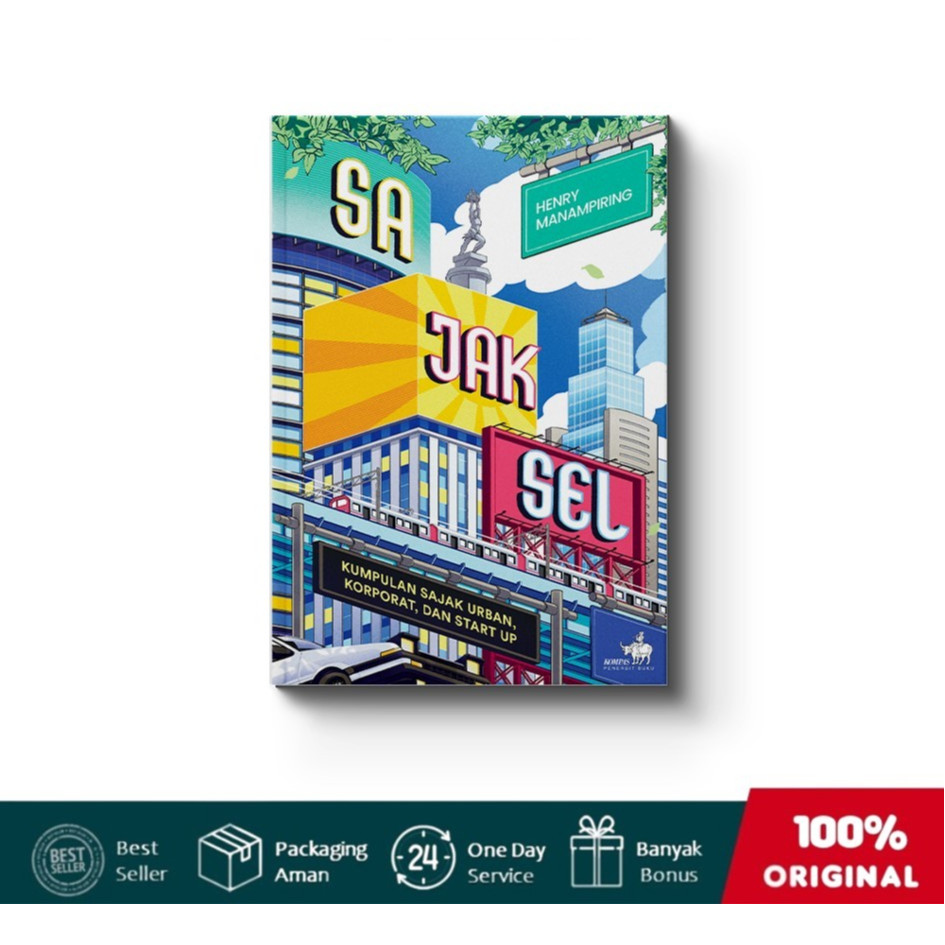 Sa Jak Sel's book: Collection of Urban, Corporate and Start Up Poems (As Gramedia Company ...