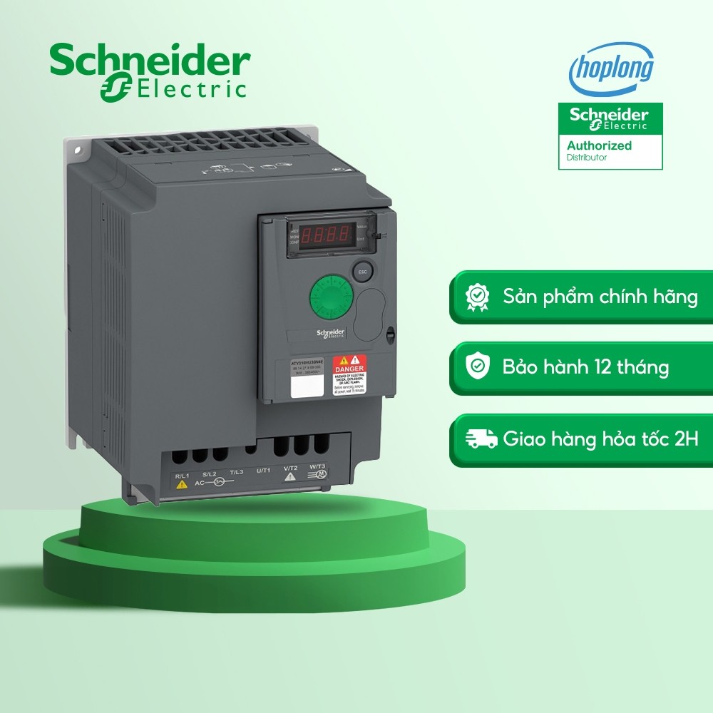 Schneider ATV310HU30N4E 3Phase Inverter 380-460V 3kW 4hp | Shopee Malaysia