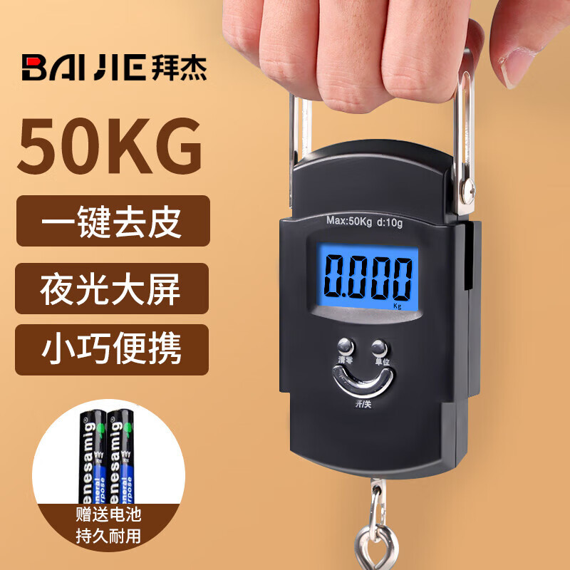 Portable Scale Spring Scale Mini Hook Scale Small Hanging Scale ...
