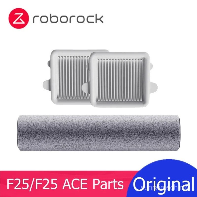 Original Roborock F25 | F25 ACE | F25 RT | F25 ACE Combo Main Brush Roller Accessories Washable ...