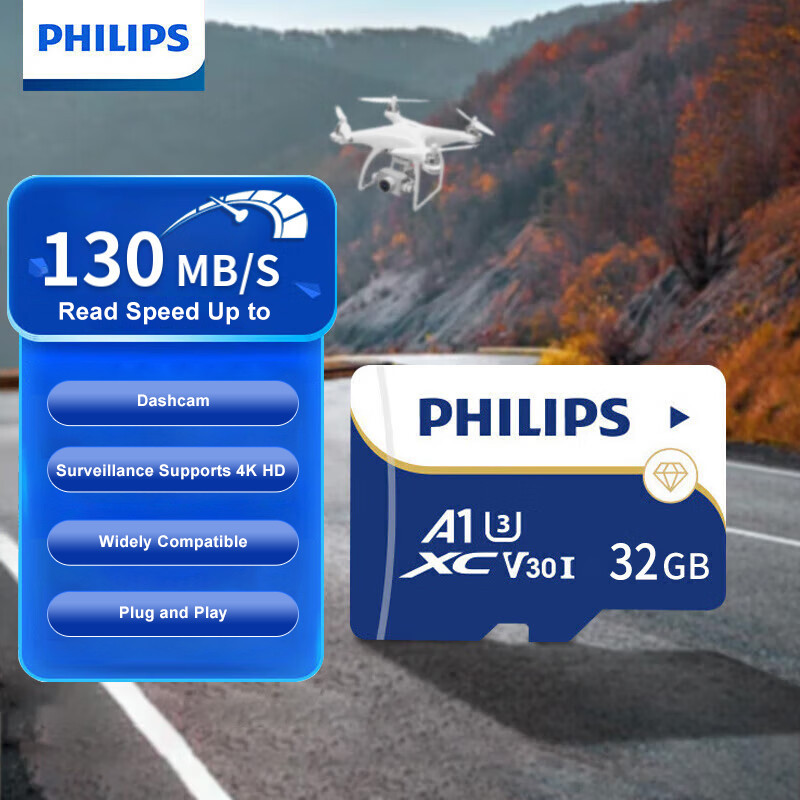 Philips High-Speed Micro SD Card | Shopee Malaysia