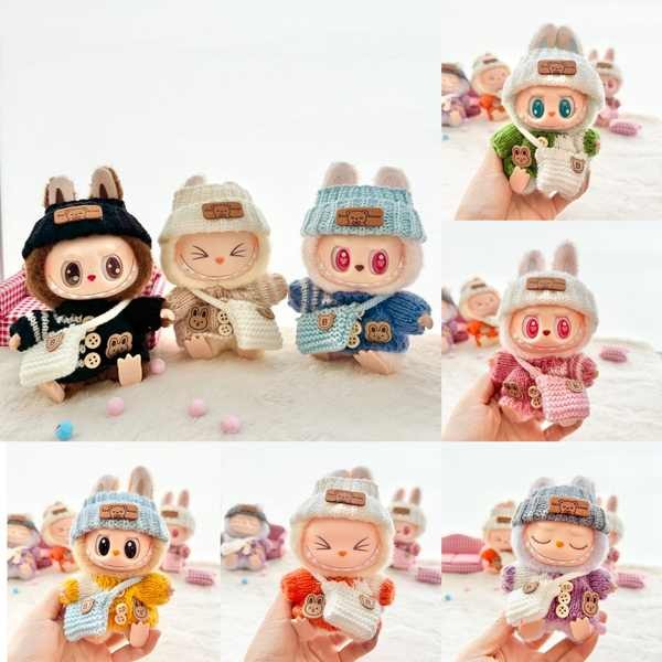keychain cute labubu keychain 17cm 12th Generation Keychain Labubu ...