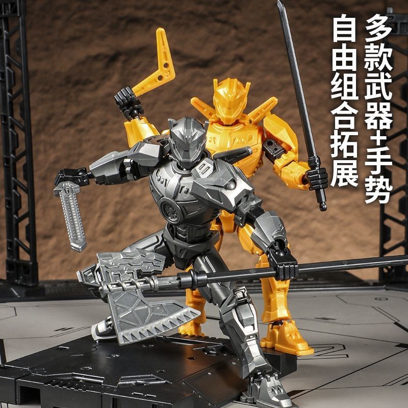 90% Praise Rate Assembly Model Mecha 3d Printing Toy Multi-Joint Action ...