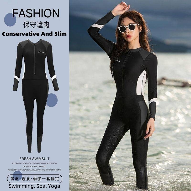 [35-62.5kg]Swimming suit for women plus size women swimming suit ...