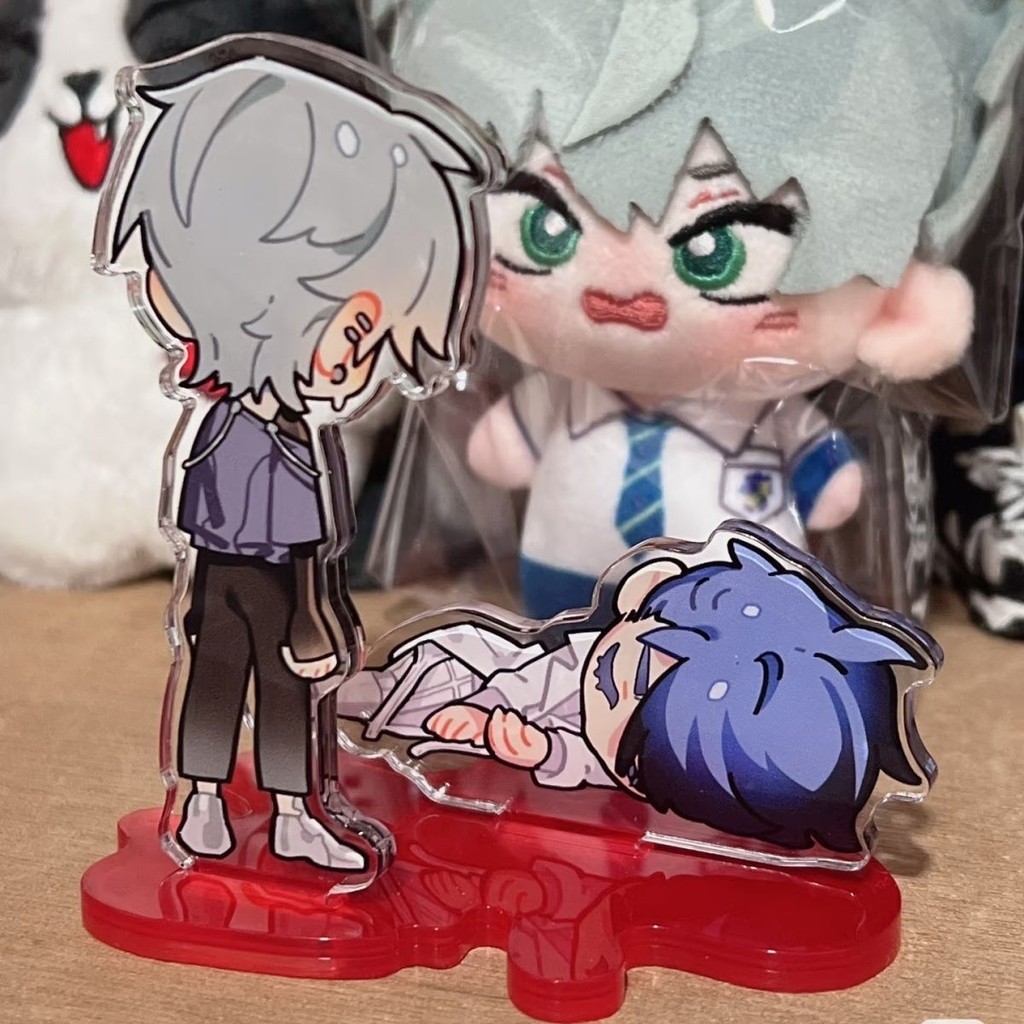 Alien Stage Sunday Toy Figures Acrylic Stand Anime Action Figure Model ...