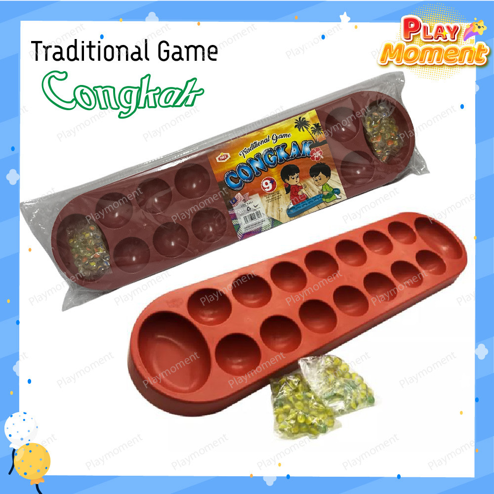 *FREE GULI* Congkak Tradisional Malay Game Fun With Family ...