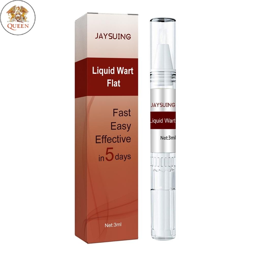 QC 3ml Wart Removal Pen Skin Tags Nevi Removing Wart Treatment Liquid ...