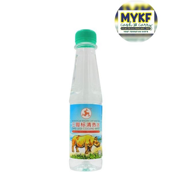 THREE LEG AIR BADAK 200ML | Shopee Malaysia