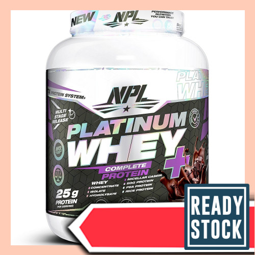 Muscle Recovery, Growth, and Building with NPL Platinum Whey Vegan ...