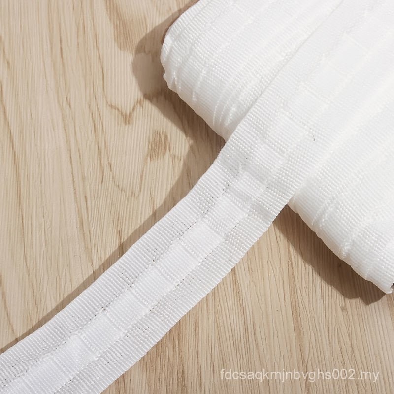 [2.5cm Lebar] Pita Langsir Pita Sempit Gaya Korea Aksesori Langsir Pita ...