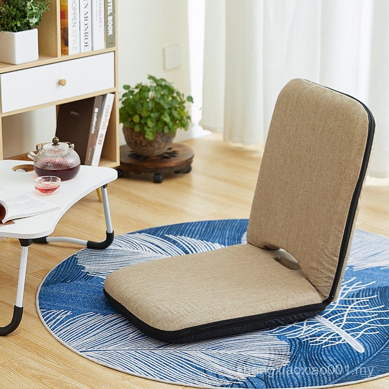 Sg Japanese Tatami Seat Bedroom Bed Back Chair Bay Window Lazy Sofa ...