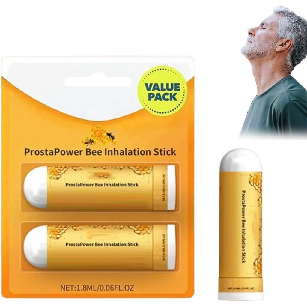 LEFUN ProstaPower Bee Inhalation Stick, LEFUN Prostate Inhaler, LEFUN ...