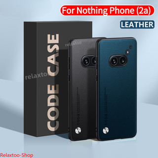 Leather Matte Casing For Nothing Phone (2a) (2) 2A Phone2A ...