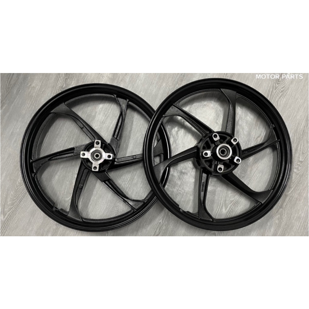 SPORT RIM ORIGINAL 6 BATANG ENKEI SPORT RIM YAMAHA LC135 5S Y125Z Y15 Y16 HONDA RS150 RSX SIAP ...