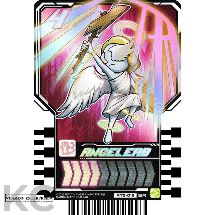 Bandai Kamen Rider Gotchard DX Ride Chemy Trading Card RT3-013 RT3-014 ...