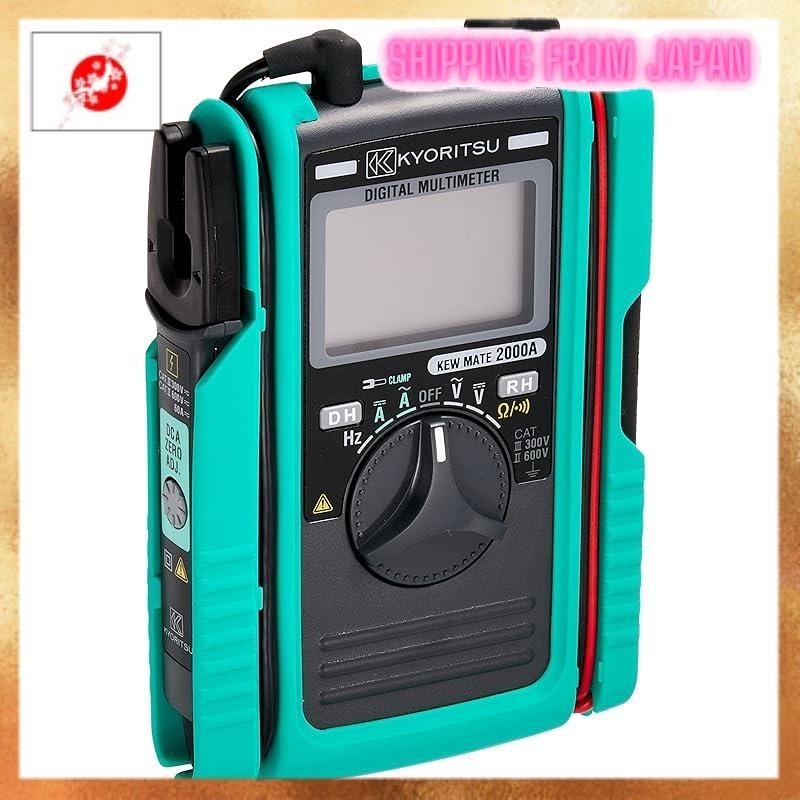 [From JAPAN]AAZV KYORITSU 60A Digital Multimeter with AC/DC Clamp ...