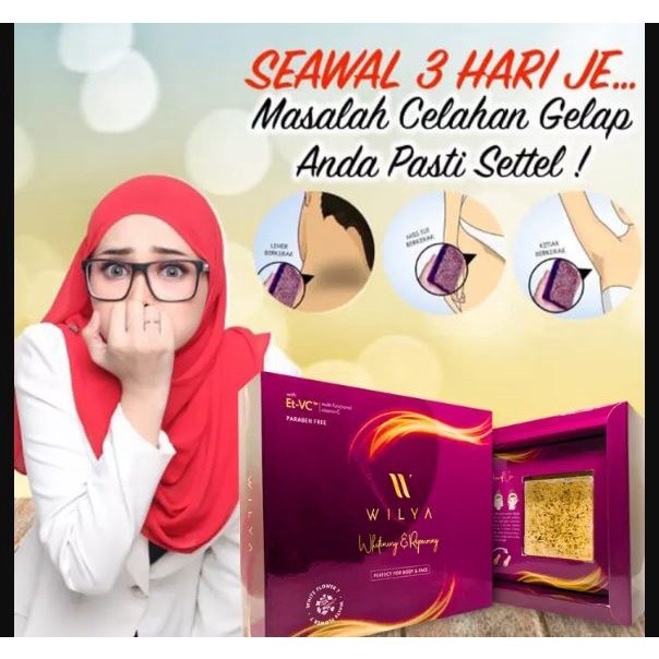 NEW PACK WILYA Magic Soap sabun pencerah dan Hilang Daki ORIGINAL HQ ...