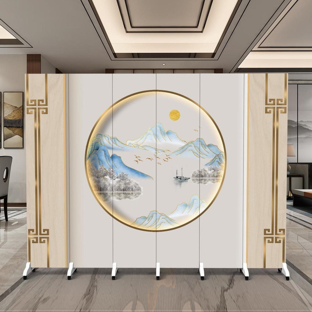 Chinese Style Screen Chinese Style Simple Landscape Painting Screen ...
