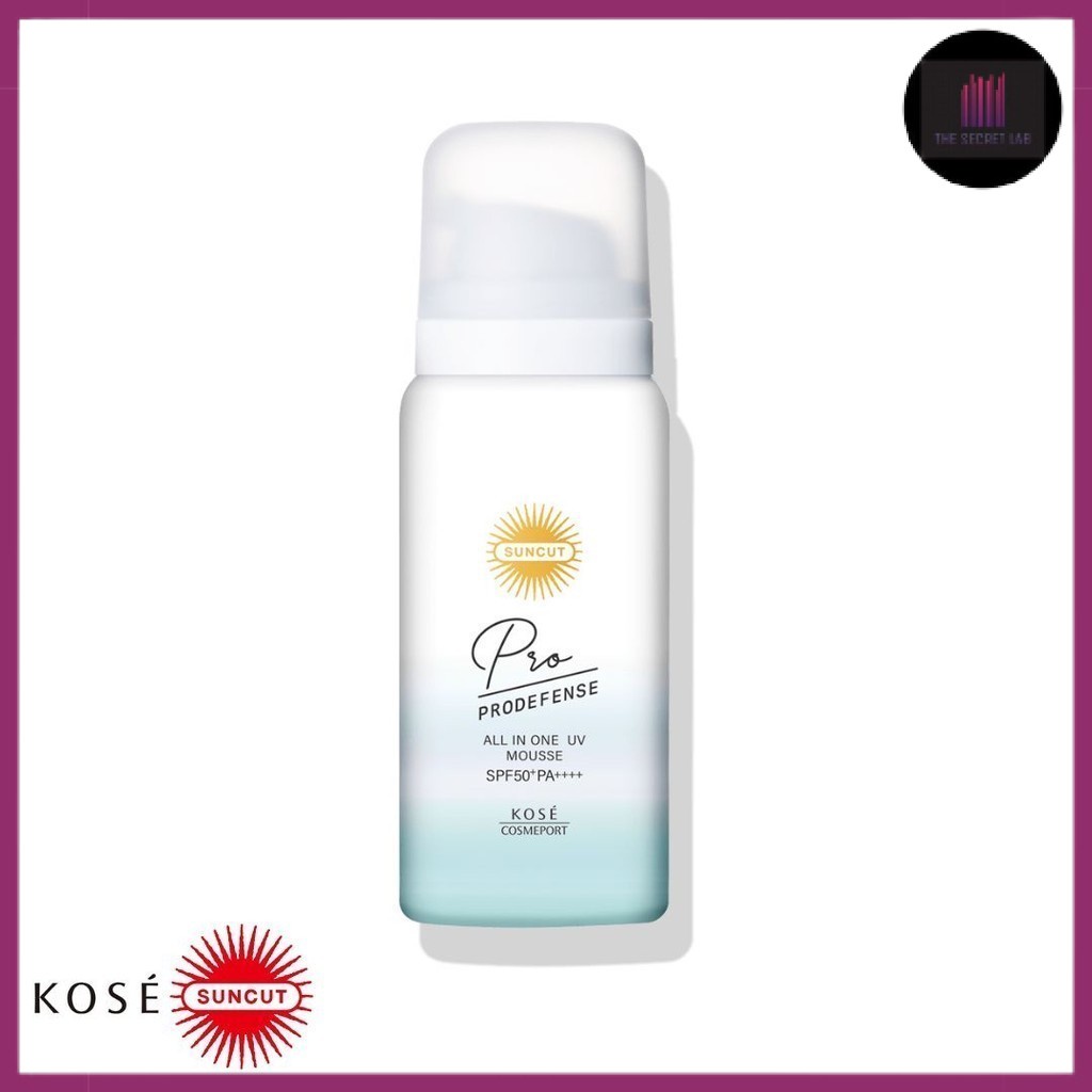 Suncut by KOSE Prodefense Sunscreen Series - ALL IN ONE UV MOUSSE Light ...