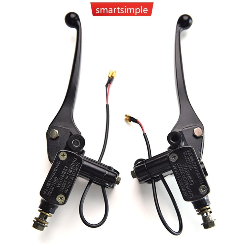 SMARTSIMPLE Motorcycle Brake Pump Front Master Cylinder Hydraulic Brake ...