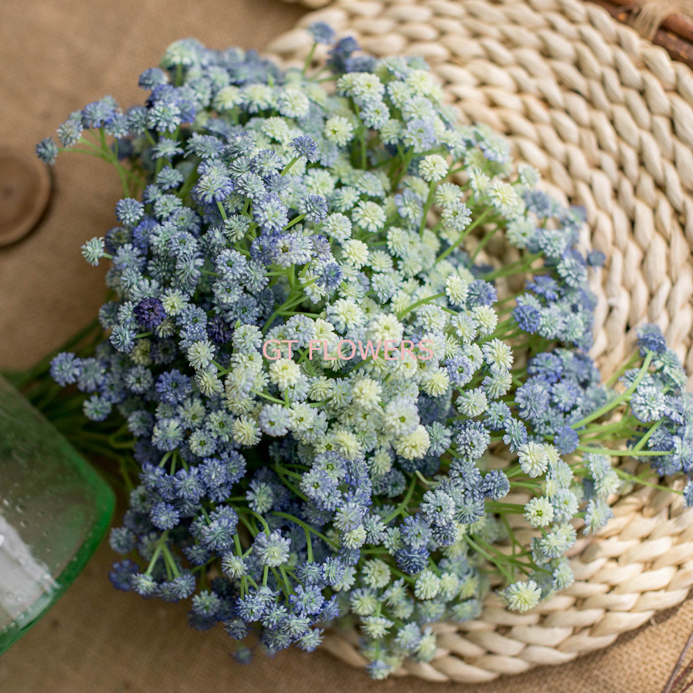 Ready Stock 现货 ️Baby Breath Artificial Gypsophila Fake Flower Bouquet ...