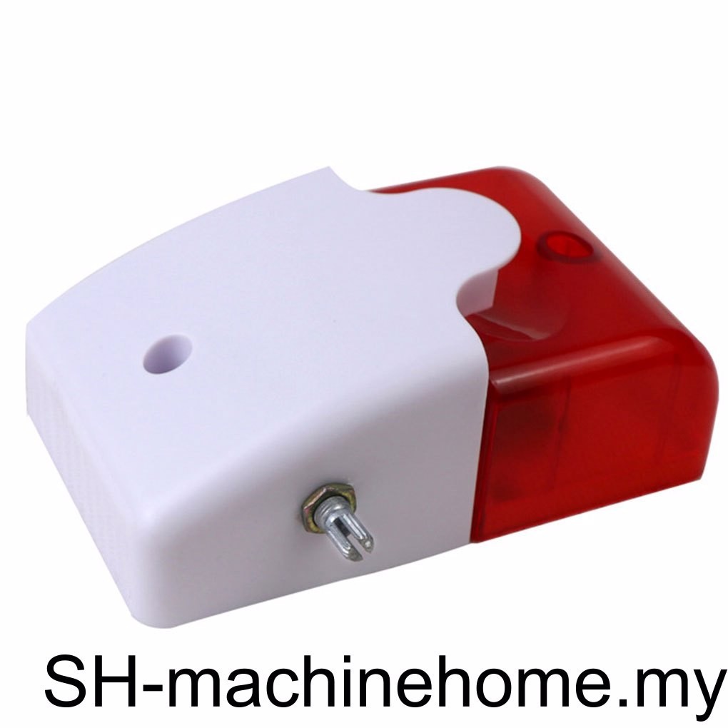 Easy To Install Fire Horn Alarm Adjustable Sound Size Sound And Light ...