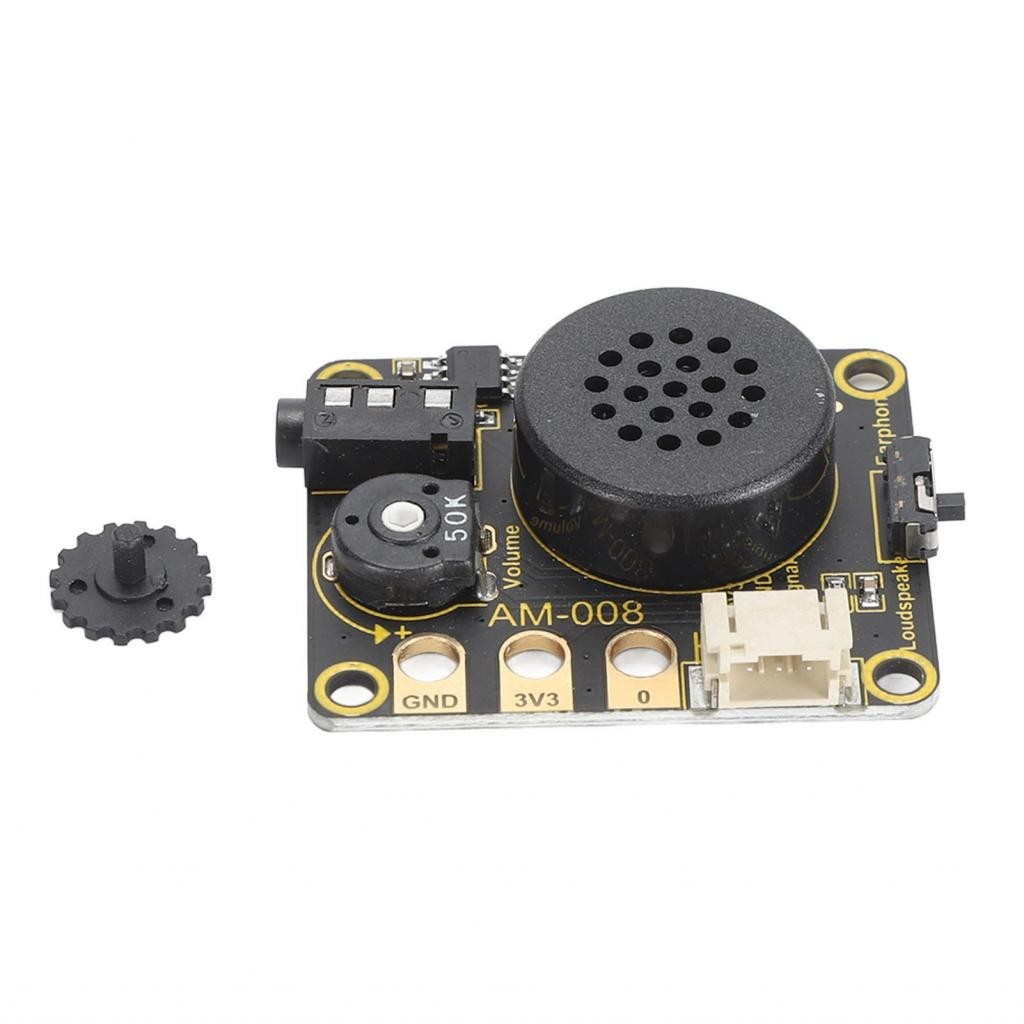 Bamaxis Micro:bit Speaker Extension Board Stable Power Output DC2-5.5V ...