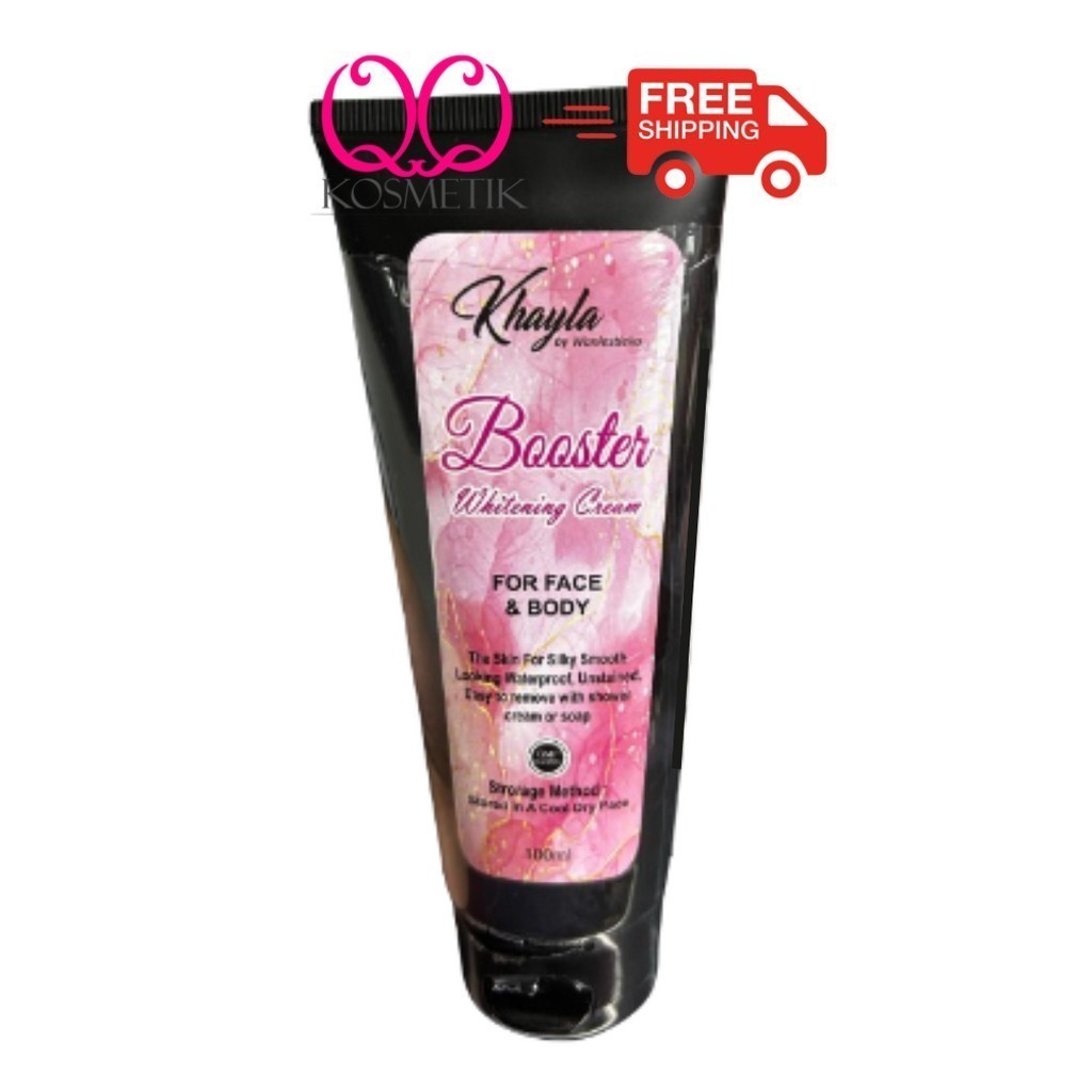 KHAYLA Booster Whitening Cream 100ml Waniestieka Beauty Face And Body ...