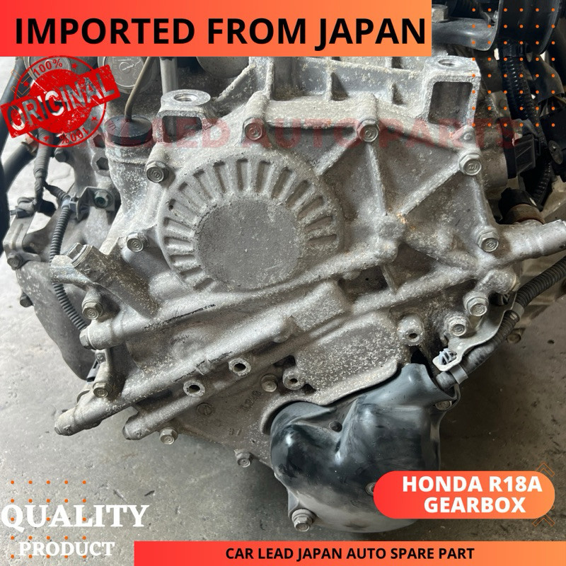 ORIGINAL HONDA STREAM RN6/RN8/RN9 AUTO GEARBOX R18A 1.8cc（MWXA） FROM ...