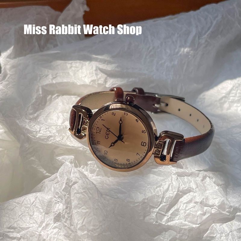 (($Most Popular $) Genuine Goody Watch Female Student Retro Simple Belt ...