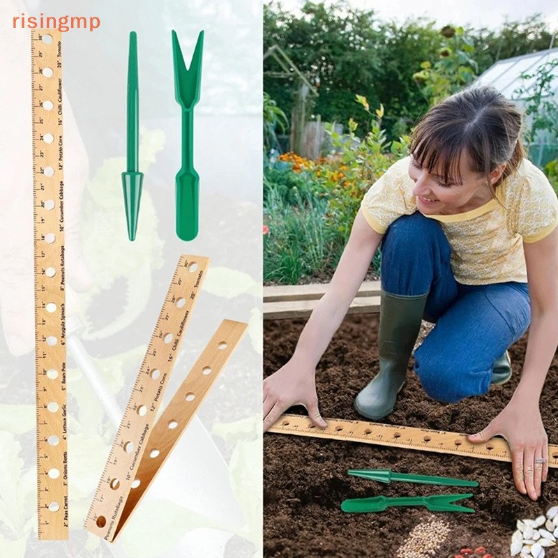 [risingmp] Wood Plant Ruler Equipment For Farmers And Horticulture ...