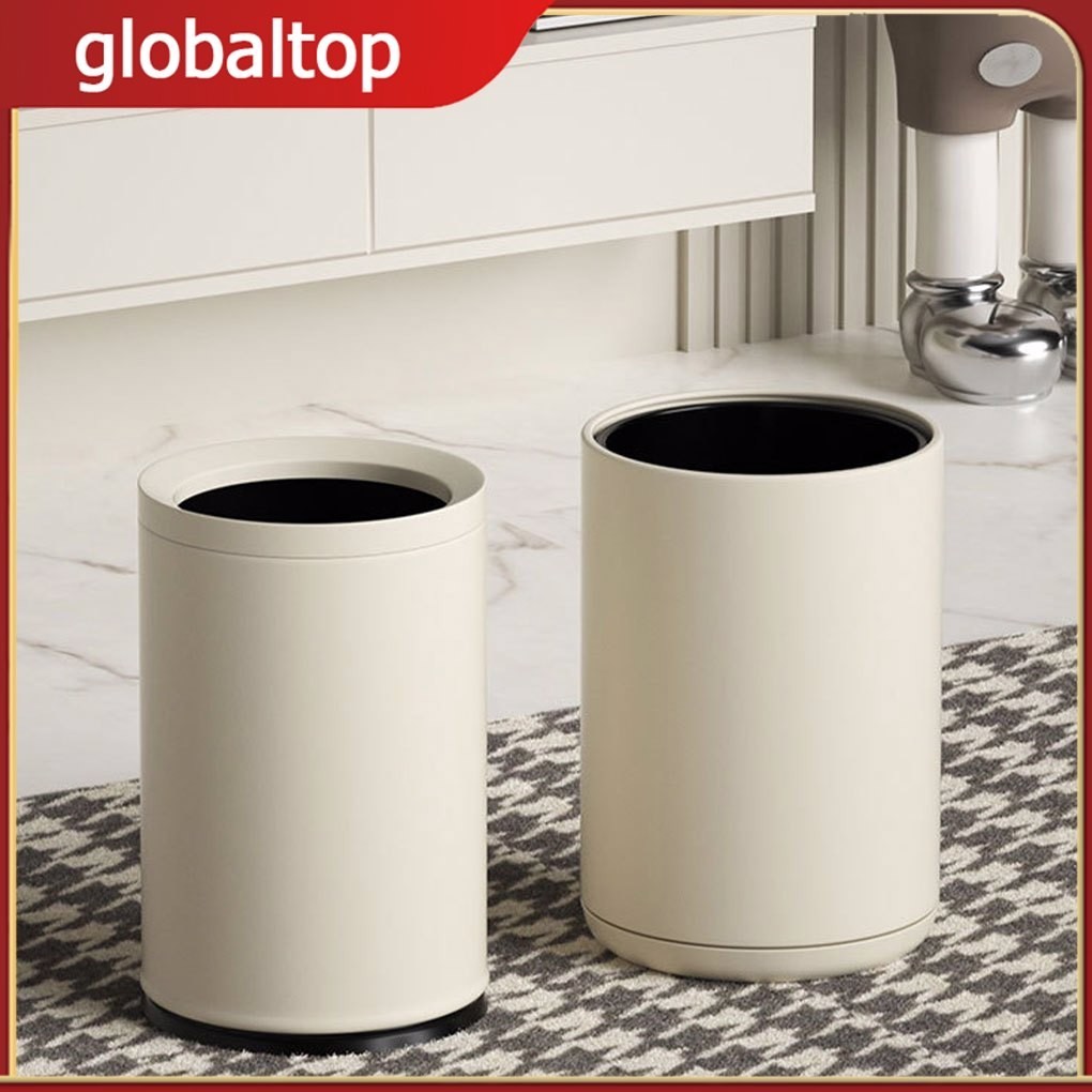 Dual Inner And Outer Buckets Kitchen Bin With Storage Holes Inner ...