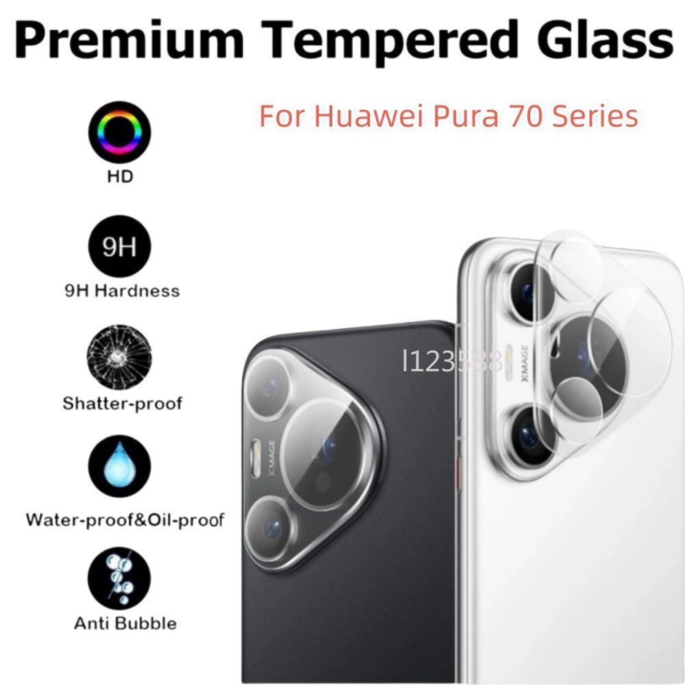 3D Camera Lens Protector Film For Huawei Pura 70 80 Pro Plus Ultra 80Pro 70Pro P70 P80 P70Pro ...