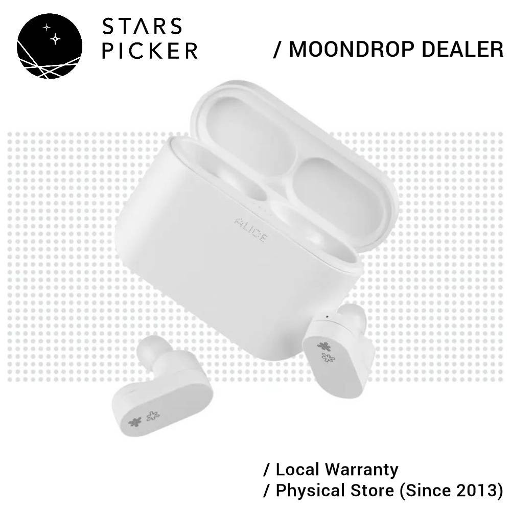 Moondrop ALICE VDSF Target Response TWS True Wireless Stereo Earphones ...