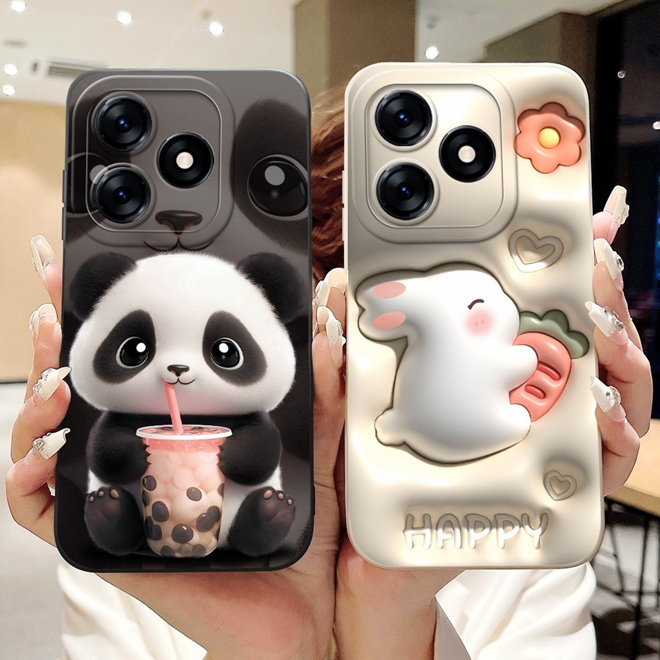 For Realme Note 50 2024 Square Lens Protective Casing Realme Note50 4G ...