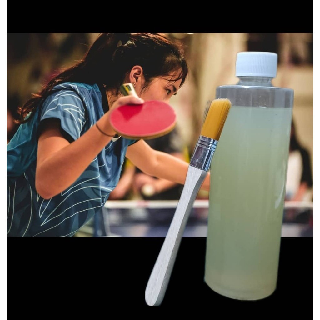 Super Liquid Glue with Special Brush Professional Pingpong Racket ...