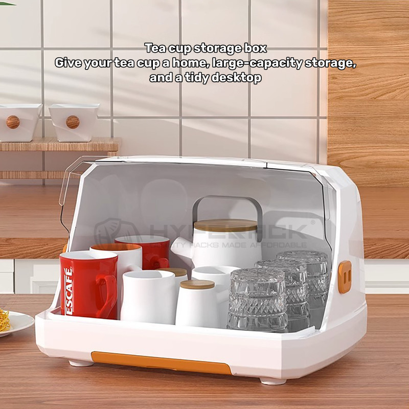 SUPERACK Cup Glass Holder Dish Drainer Tray Storage Cup Rack Rak Cawan ...