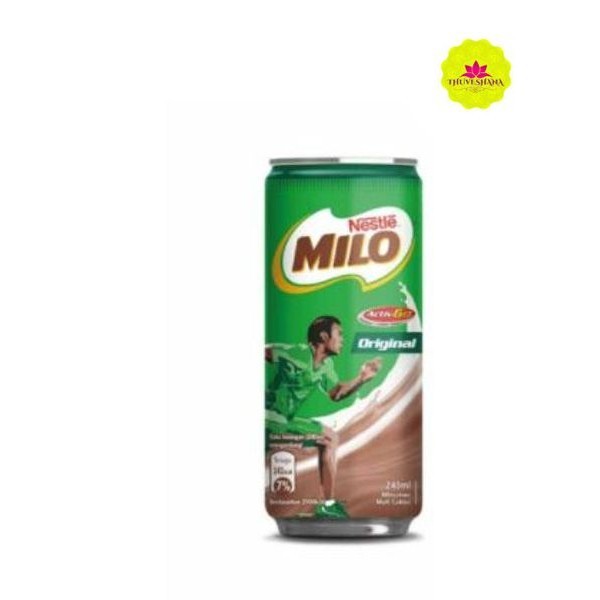Milo Original CAN 240ml | Shopee Malaysia