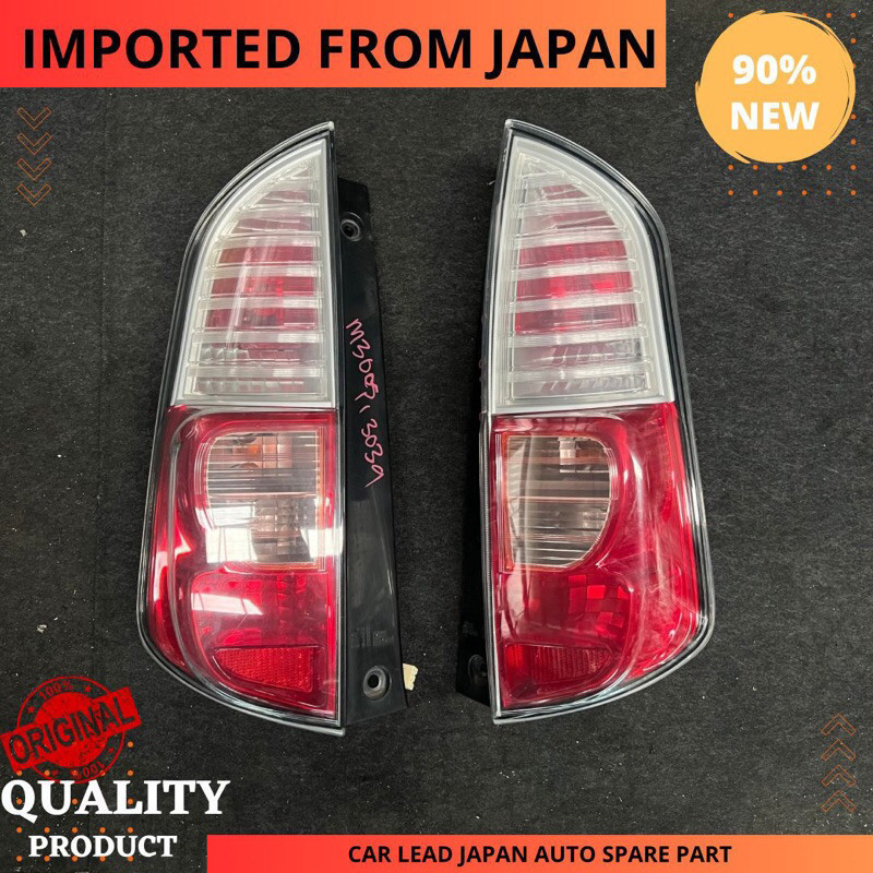 🇯🇵TOYOTA PASSO 07 MYVI REAR LAMP KIRI & KANAN FREE SOCKET BULD COMPLET ...