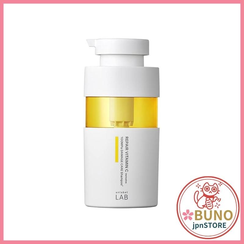Unlabel Lab V Repair Shampoo 400mL is a hair care vitamin C derivative ...