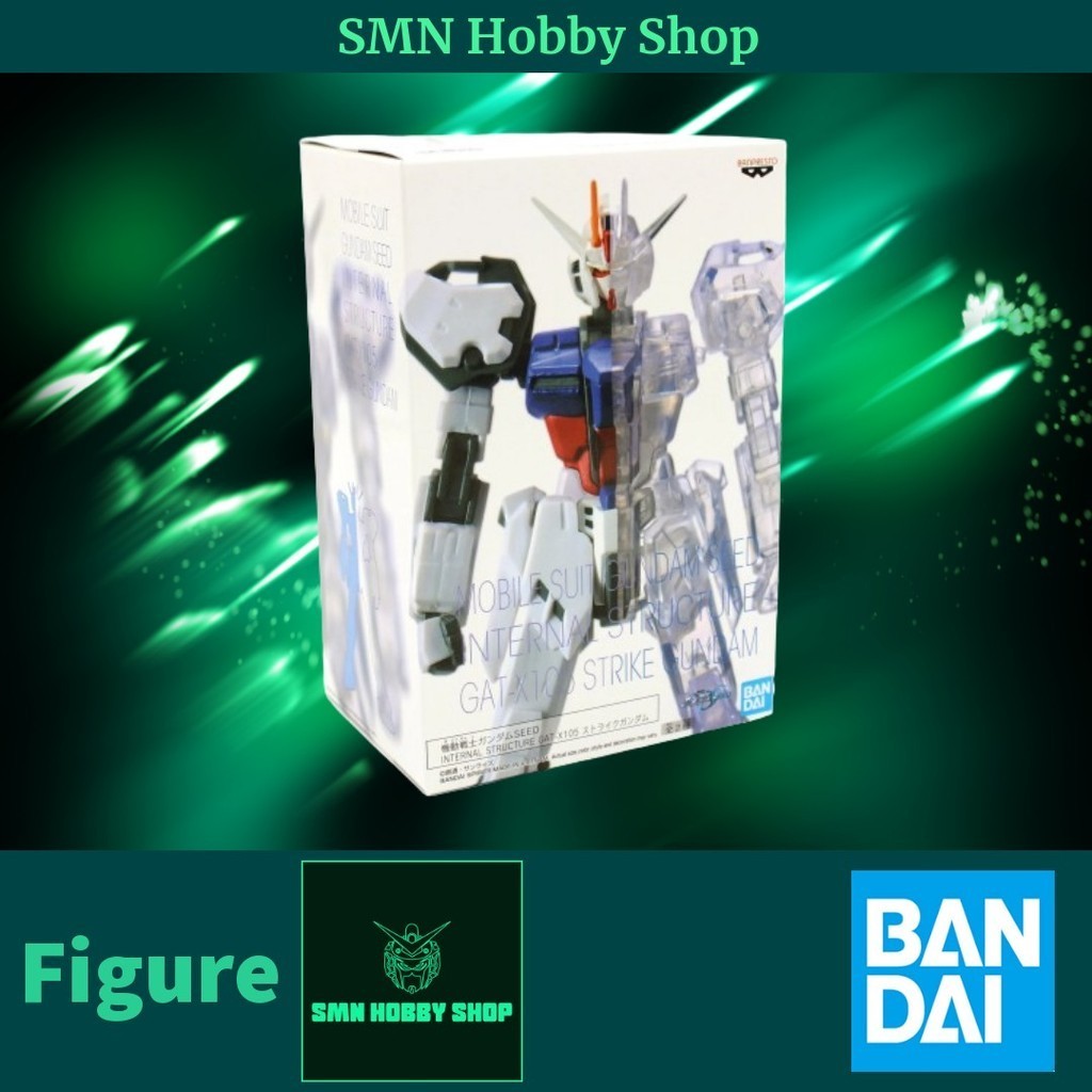 Internal Structure Strike Gundam Set A Figure [Mobile Suit Gundam SEED ...