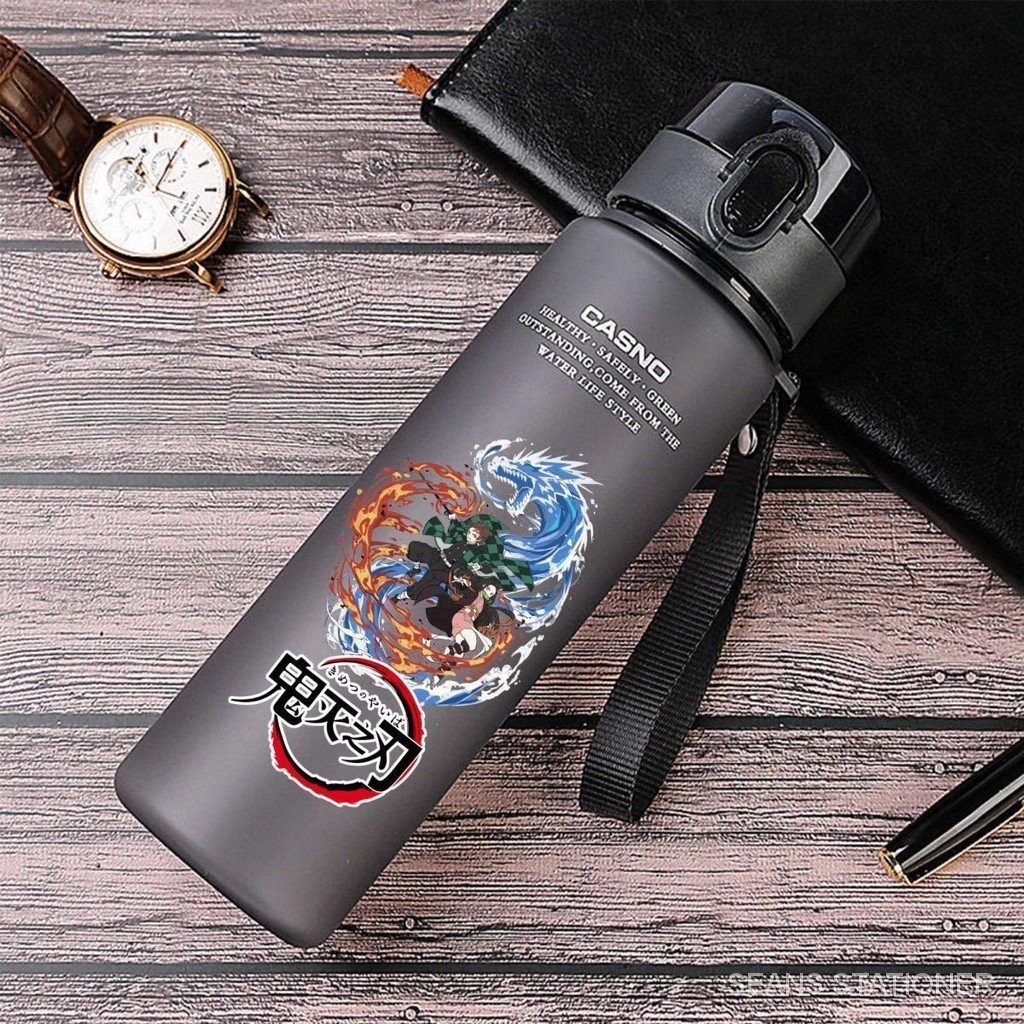 Customized Lettering Demon Slayer Anime Demon Slayer Plastic Cup ...