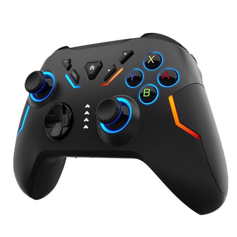 Xbox Wireless Controller RGB Dazzling Switch Controller with Six Axis ...