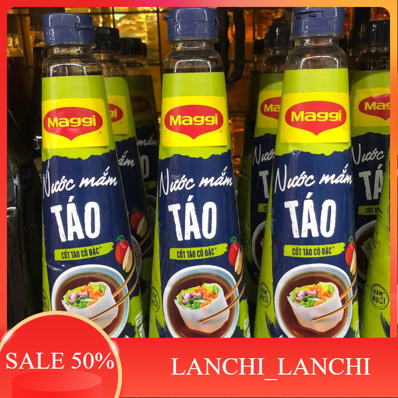 Maggi Vegetarian Fish Sauce With Apple Flavor 450ml | Shopee Malaysia