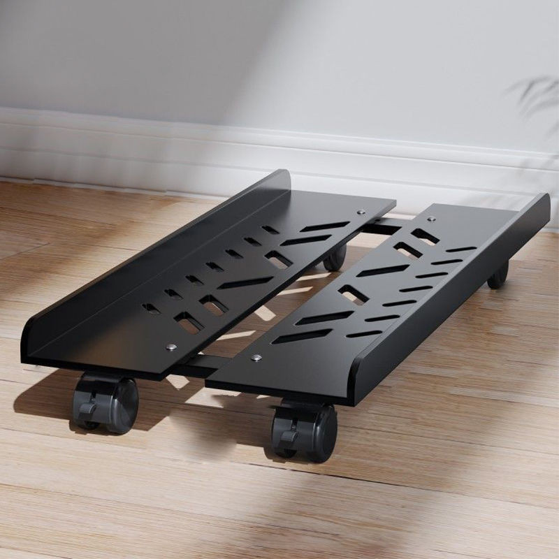 Computer Host Bracket Computer Bracket Movable Chassis Chassis Base ...