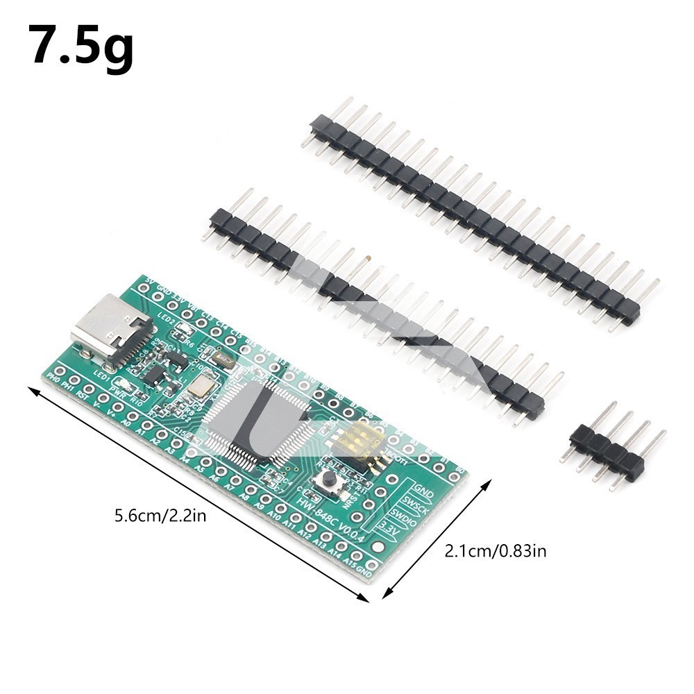 Kit STM32F401-M STM32F401 MCU Module STM32F401CCU6 TypeC | Shopee Malaysia