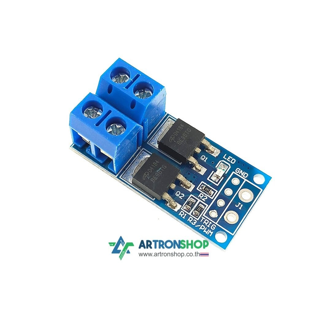 Electronic Switch Module 15A 400W MOSFET Drive | Shopee Malaysia